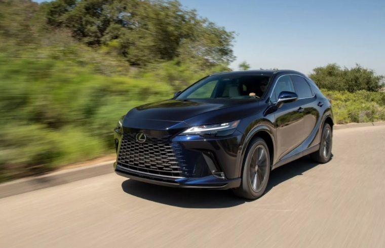 Lexus RX 2026 Unveiled: Enhanced Luxury Features and New PHEV Variant Introduced - vnauto.net